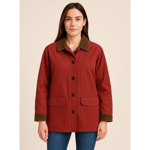 L.L. Bean | Jackets & Coats | Vintage Ll Bean Womens Adirondack Barn ...